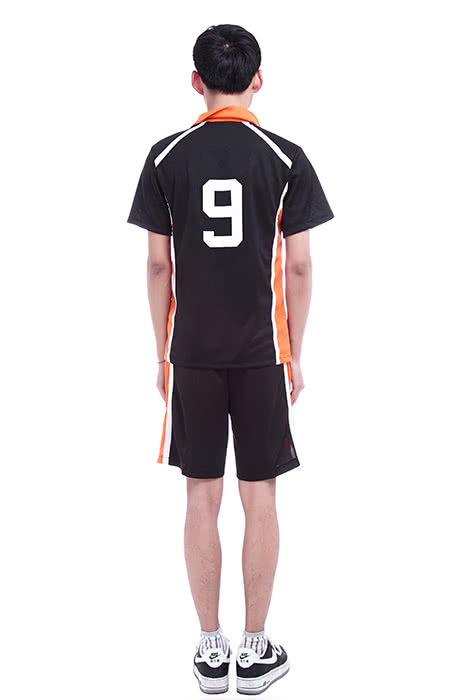 Haikyū!! Tobio Kageyama Number 9 Volleyball Sports Cosplay Costumes ...
