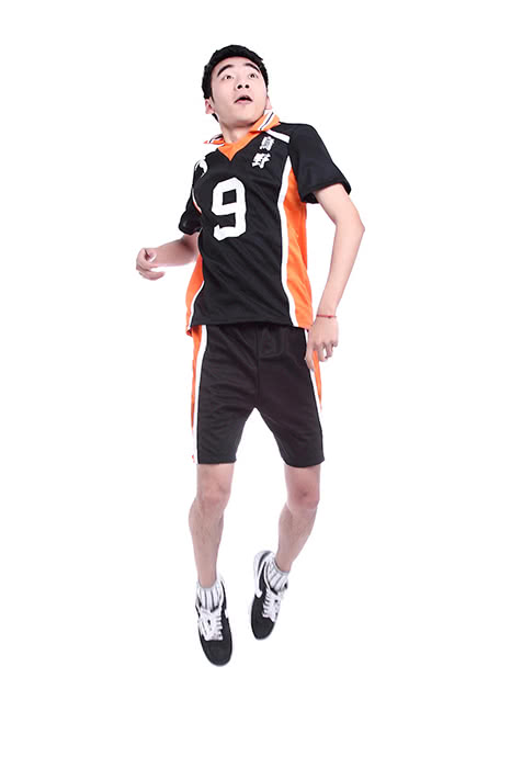 Haikyū!! Tobio Kageyama Number 9 Volleyball Sports Cosplay Costumes ...
