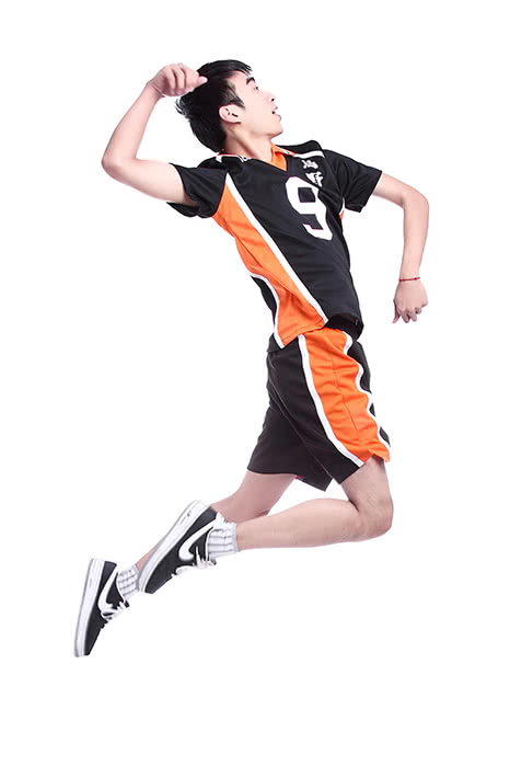 Haikyū!! Tobio Kageyama Number 9 Volleyball Sports Cosplay Costumes ...